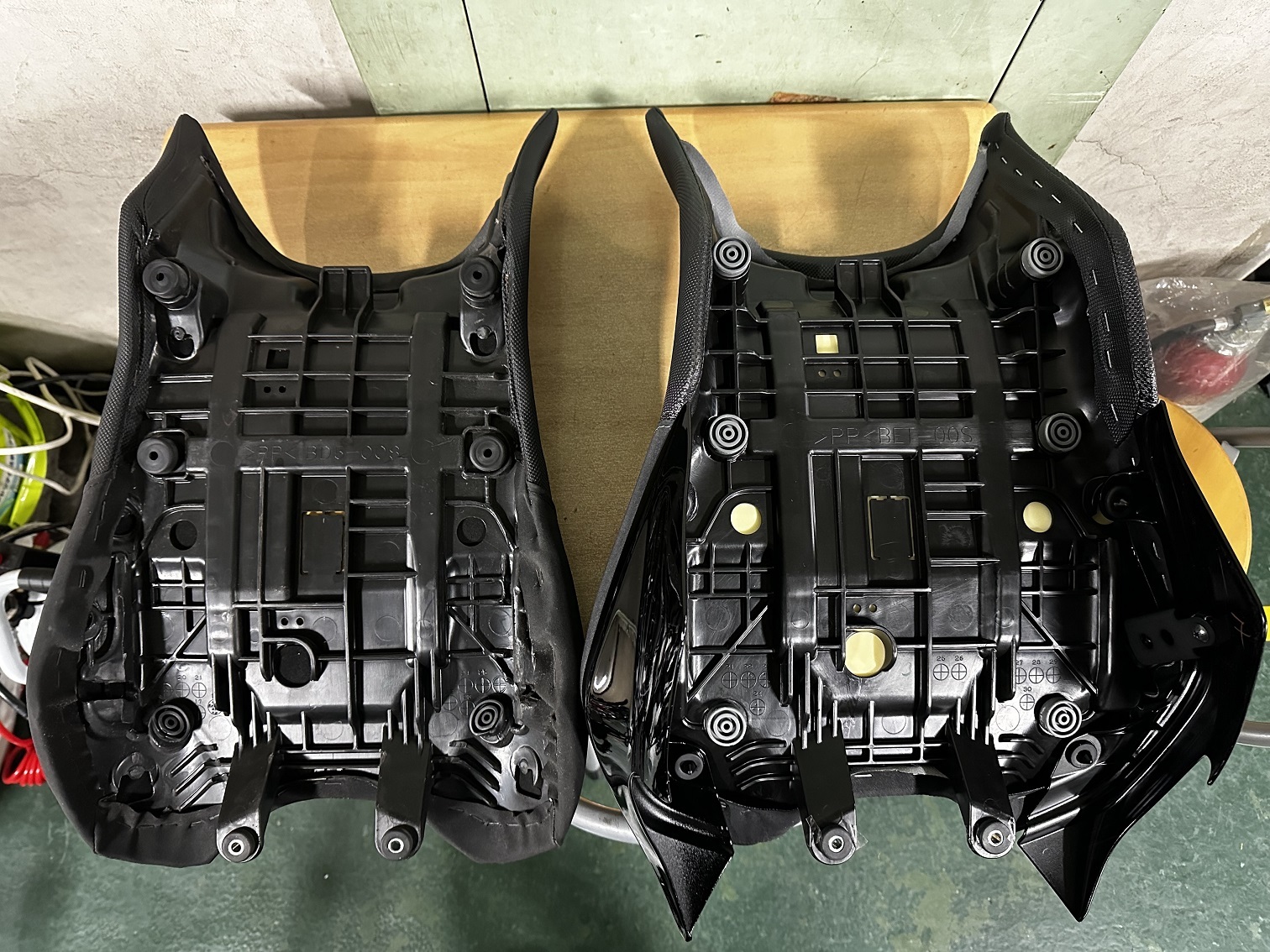 NIKENシート交換: でっぷー号で行く